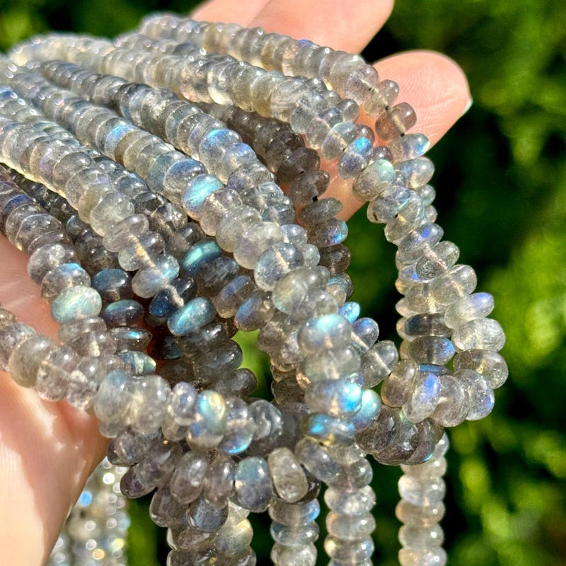 Labradorite Beads - Etsy