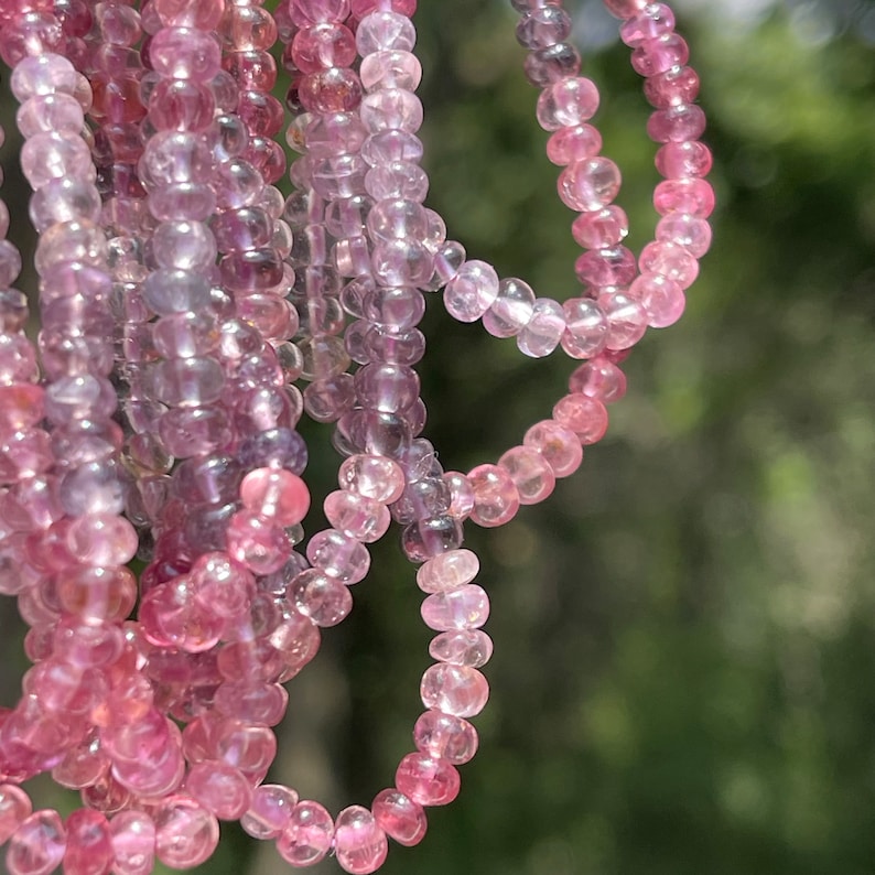 Multi Spinel Beads, Multi Spinel Beads Smooth, Spinel Smooth Bead ...