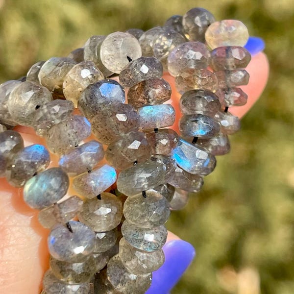Labradorite Beads - Etsy