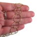 Large Gold Brass Chain, You Pick the Size Big Circle Link Chain, by the ...