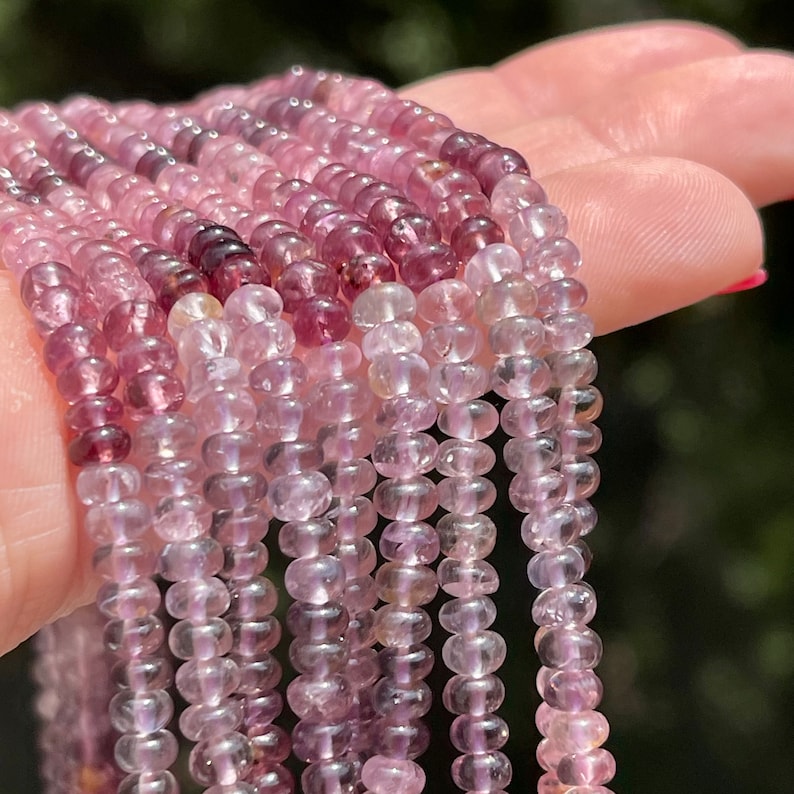 Multi Spinel Beads, Multi Spinel Beads Smooth, Spinel Smooth Bead ...