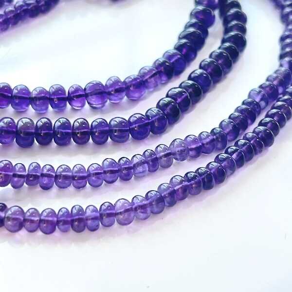 Smooth Amethyst - Etsy