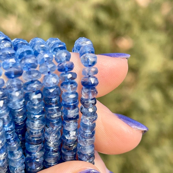 Kyanite Beads - Etsy