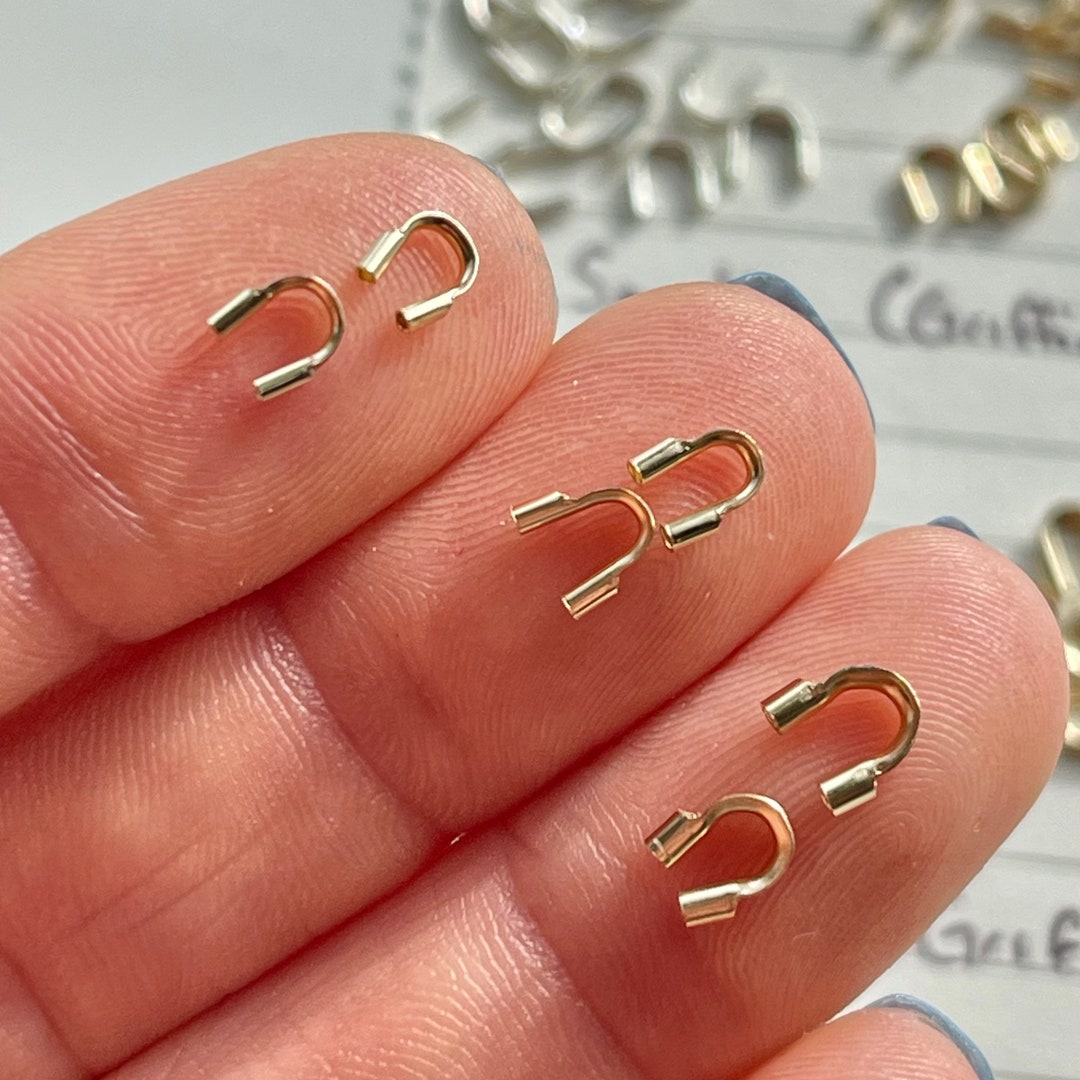 Wire Guardian, Wire Guardian Gold Filled, Sterling Wire Guard, Gold ...