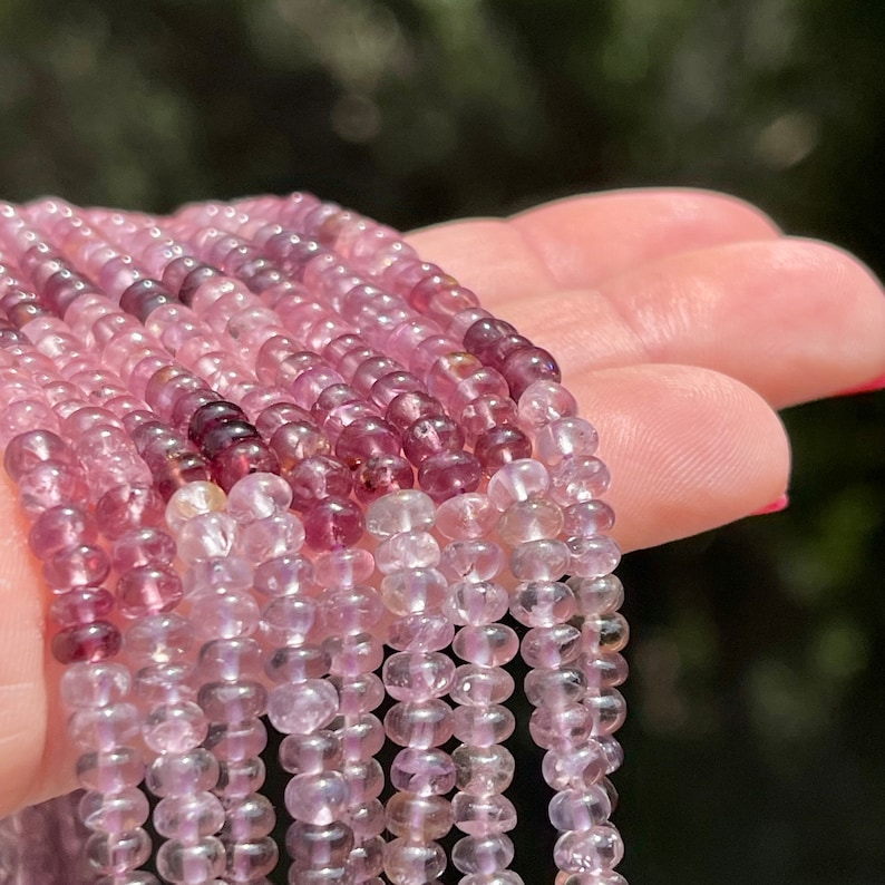 Multi Spinel Beads, Multi Spinel Beads Smooth, Spinel Smooth Bead ...