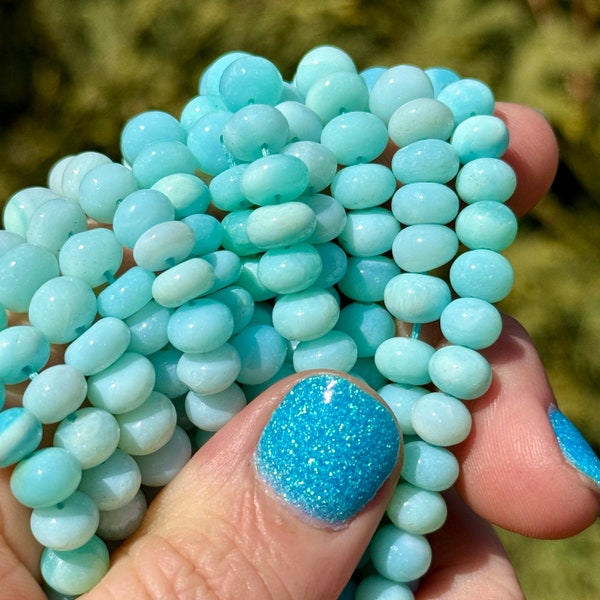 Peruvian Blue Opal - Etsy