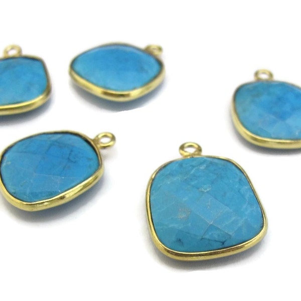 Turquoise Pendant - Etsy