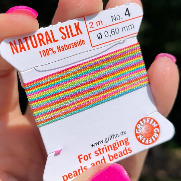 Silk Thread Beads - Etsy