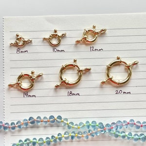 Bead Snob™ Mariner Clasp, Vermeil Sailor Clasps, 14k Vermeil Over 925 ...