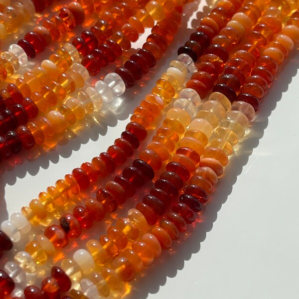 Mexican Fire Opal - Etsy