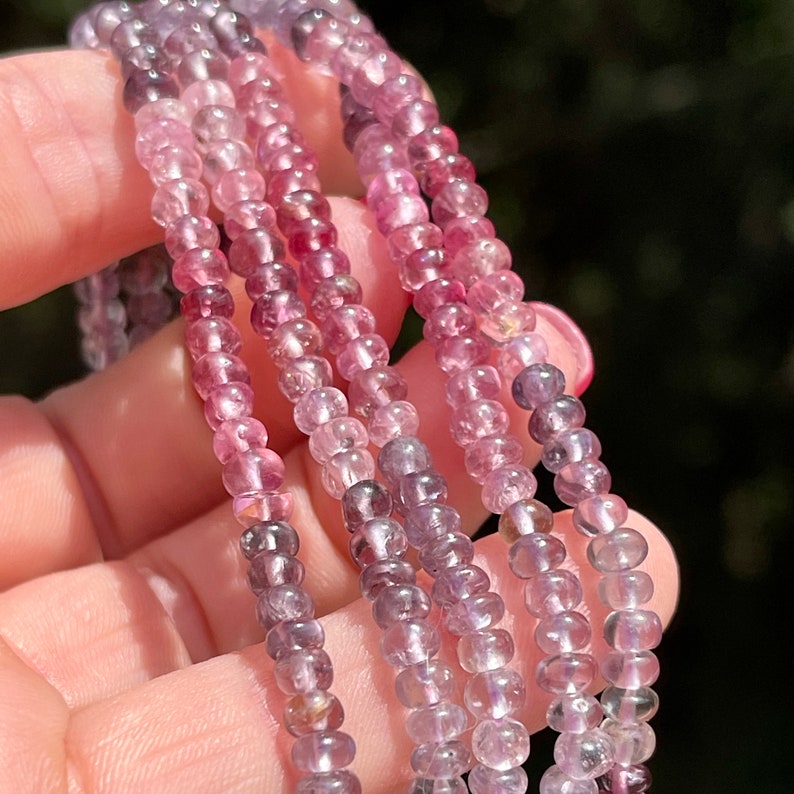 Multi Spinel Beads, Multi Spinel Beads Smooth, Spinel Smooth Bead ...