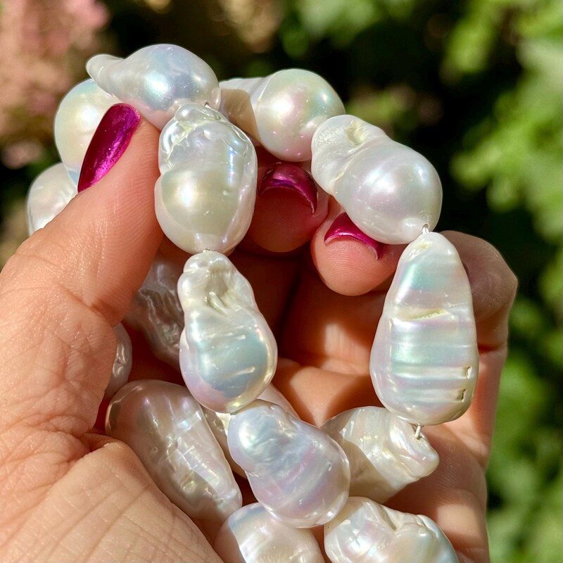 Genuine Pearl Beads - Etsy