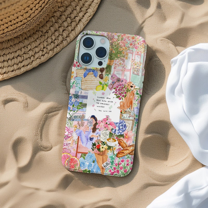 Girly iPhone Case - Etsy