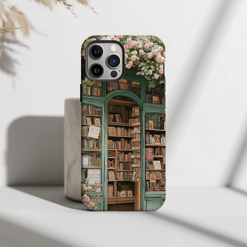 Book iPhone Case - Etsy