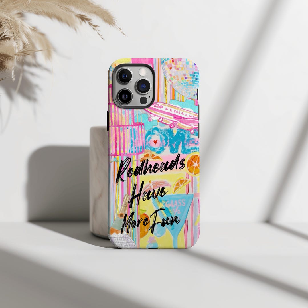 Retro Neon Disco Phone Case - Fits iPhone 11-17 Models - Etsy