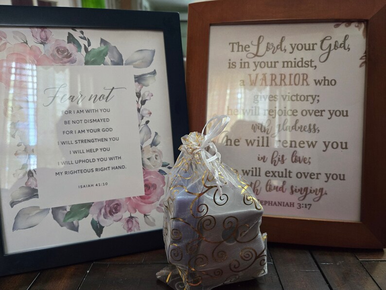 Beautifully Framed Scriptures. Gorgeous Prints of Encouraging Bible ...