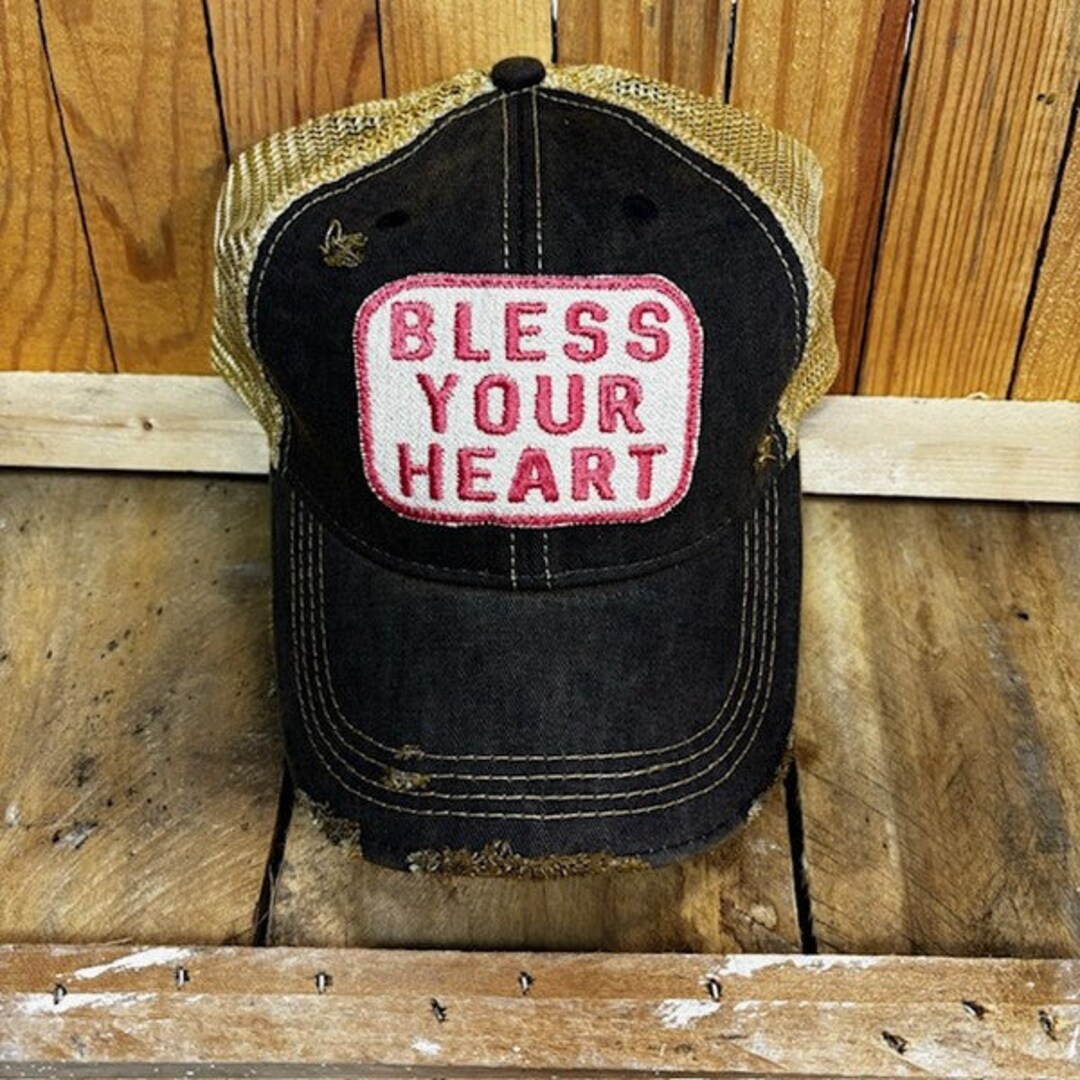 Bless Your Heart Trucker Hat - Etsy