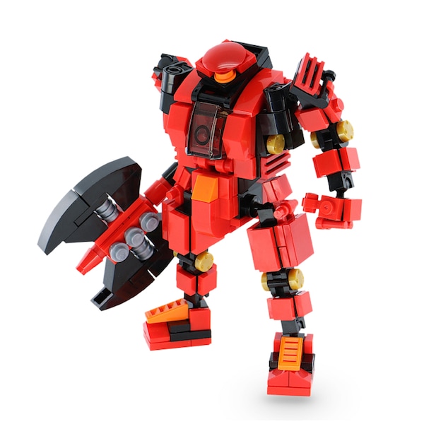 Mecha Building Blocks - Etsy