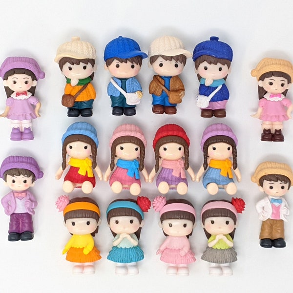 Miniature Figurines - Etsy