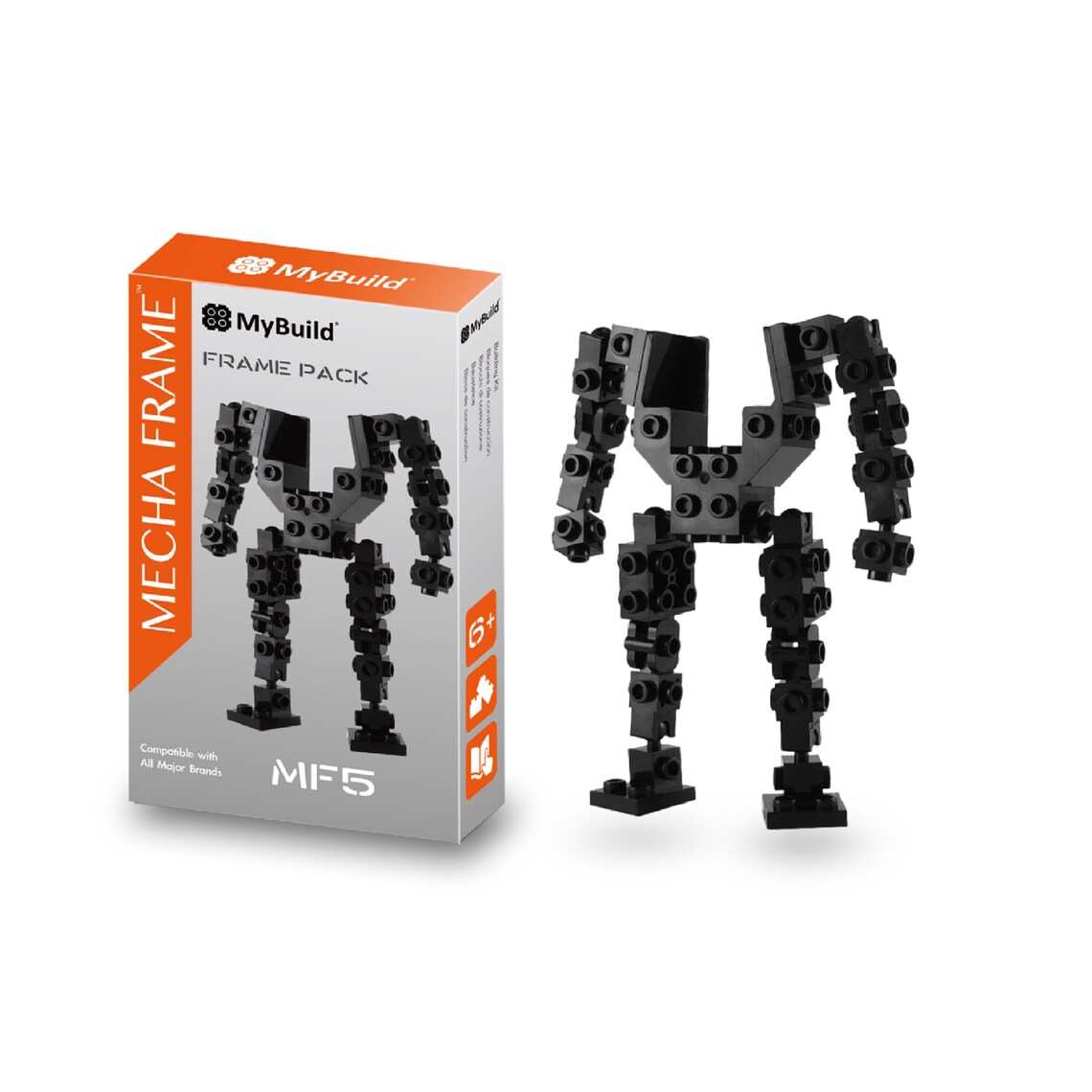 Mecha Frame MF5 Mech Base Kit Core Frame skeleton Only - Etsy