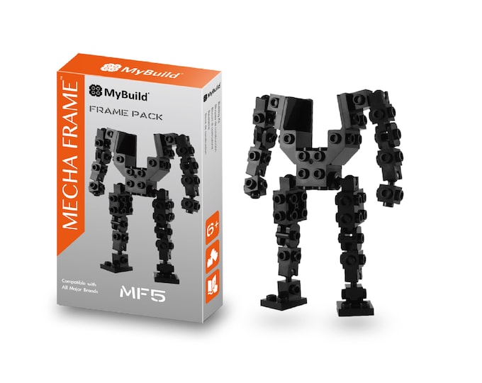 Mecha Frame MF5 Mech Base Kit Core Frame skeleton Only - Etsy
