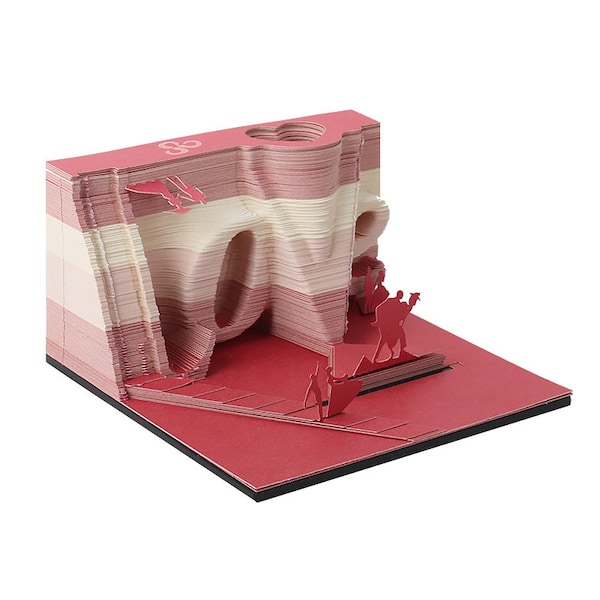 3d Tear Away Calendar - Etsy
