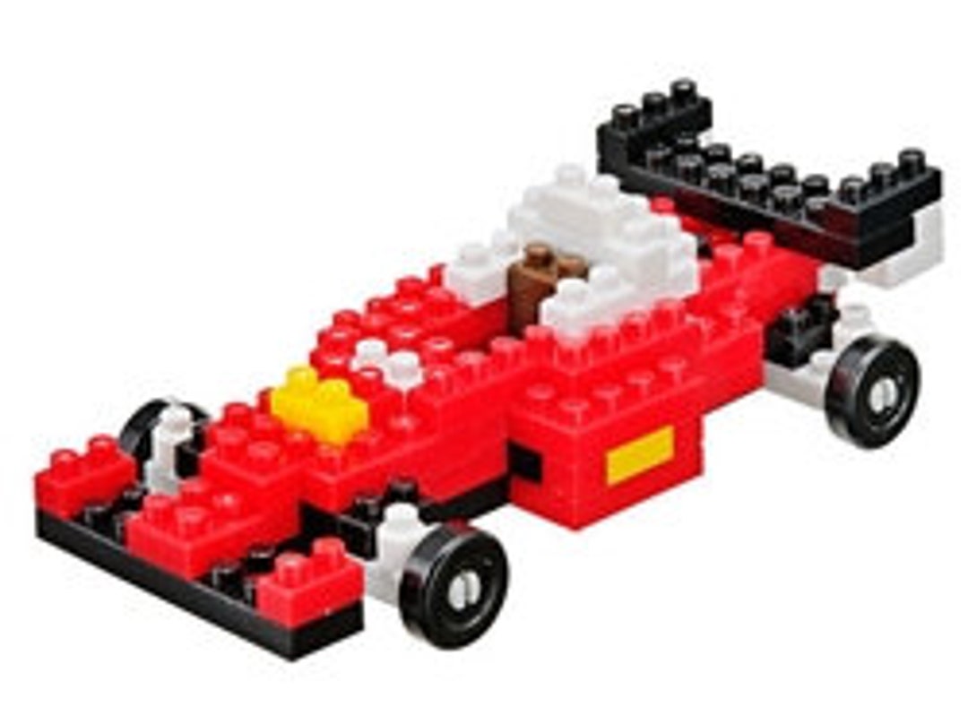 Petit Blocks – Race Car - Etsy