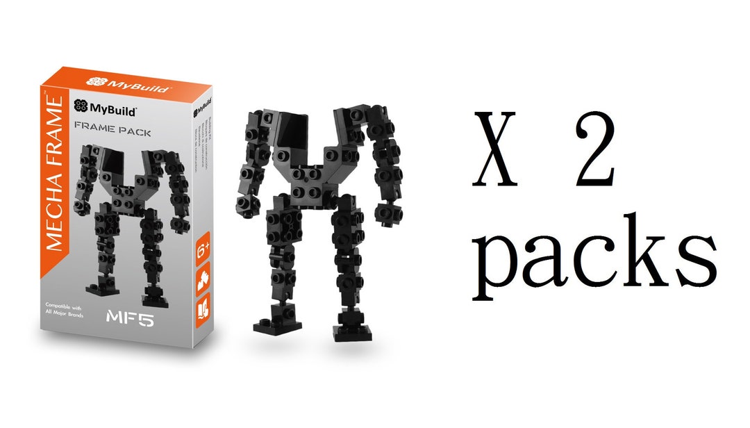 Set of 2 Kits Mecha Frame Robot Core Frame Base Pack MF5 - Etsy