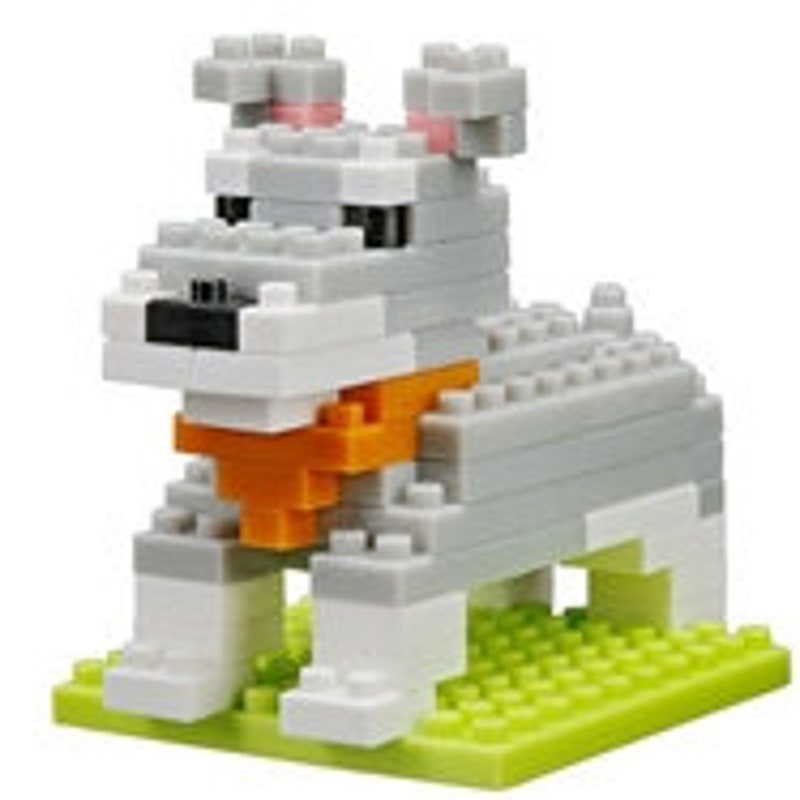 Schnauzer Legos - Etsy