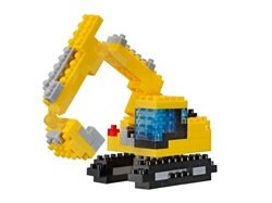 Excavator Petit Block From Daiso Japan