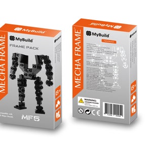 Mecha Frame MF5 Mech Base Kit Core Frame skeleton Only - Etsy