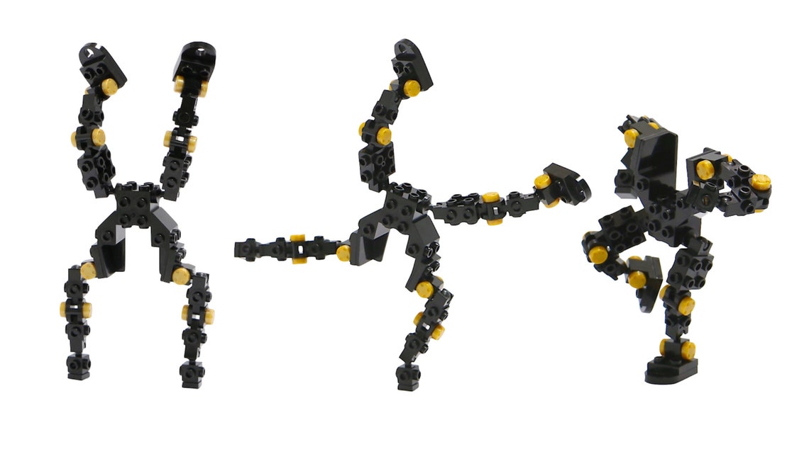 Set of 2 Kits Mecha Frame Robot Core Frame Base Pack MF5 | Etsy