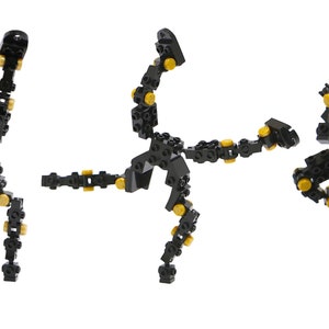 Mecha Frame MF5 Mech Base Kit - Core Frame (skeleton) Only - Etsy