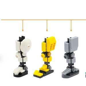 Mecha Frame MF5 Mech Base Kit Core Frame skeleton Only - Etsy