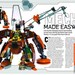 Set of 2 Kits Mecha Frame Robot Core Frame Base Pack MF5 - Etsy