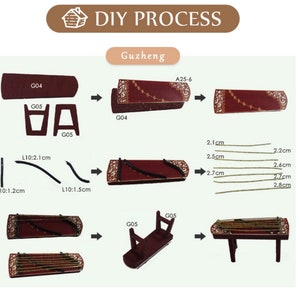 Miniature DIY Dollhouse Wooden Chinese Ancient Mansion With Pergola Do ...