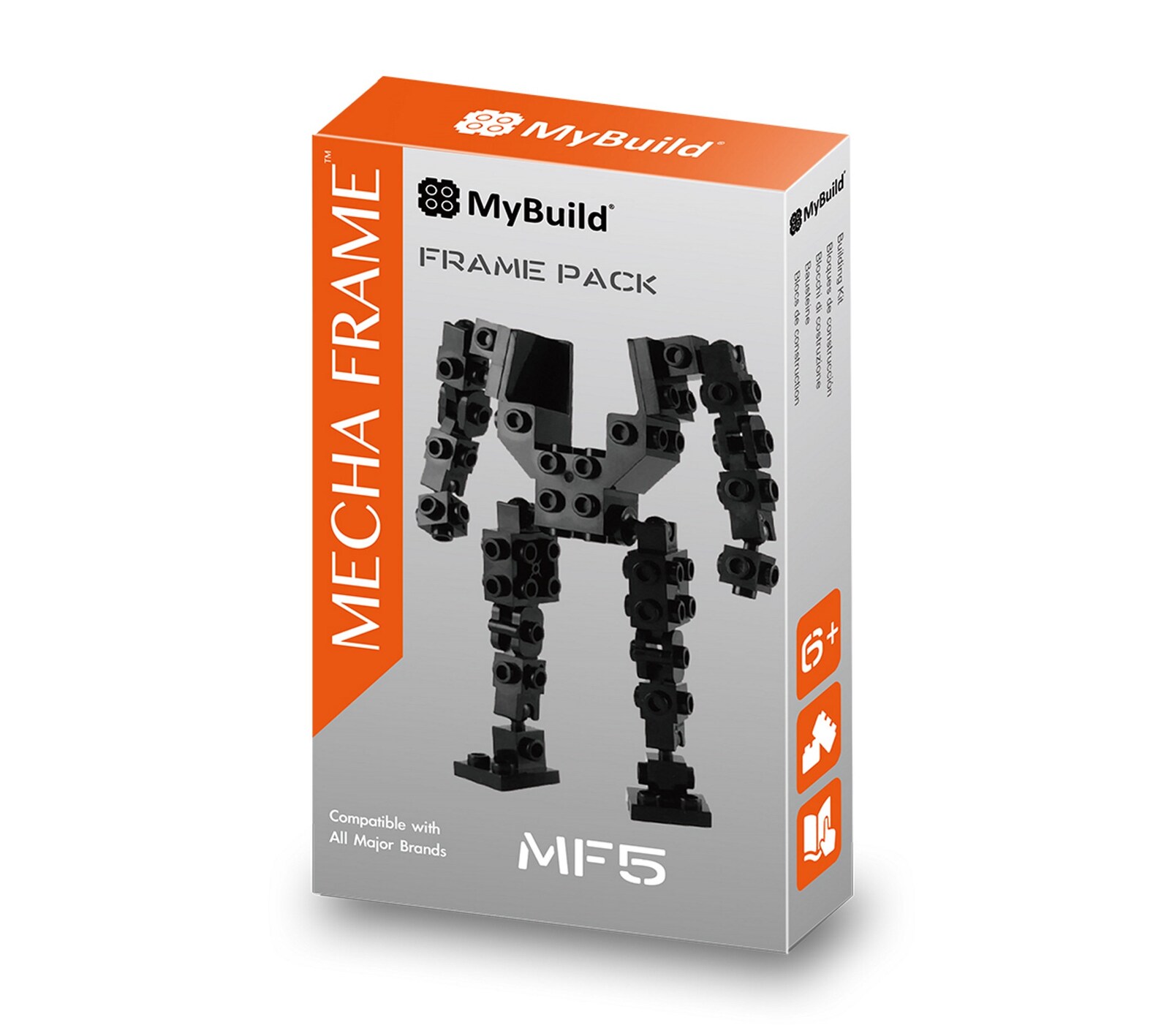 Set of 2 Kits Mecha Frame Robot Core Frame Base Pack MF5 | Etsy