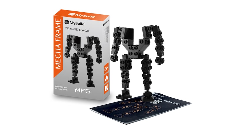 Mecha Frame MF5 Mech Base Kit - Core Frame (skeleton) Only - Etsy