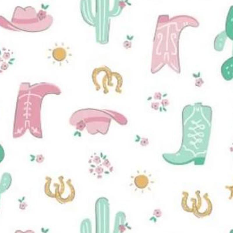Camelot Fabric Rodeo Rose - Etsy