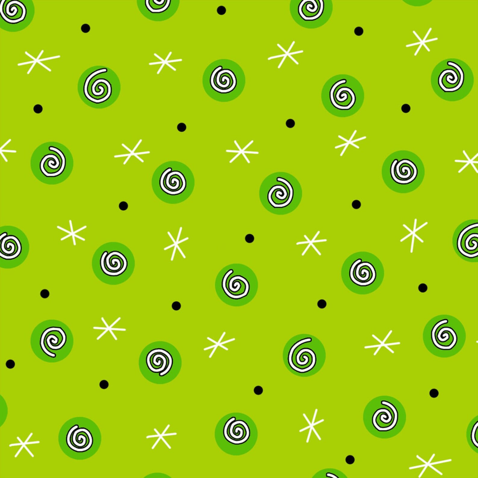 Tinsel Toes by Henry Glass Fabrics Star Burst on White Yard | Etsy