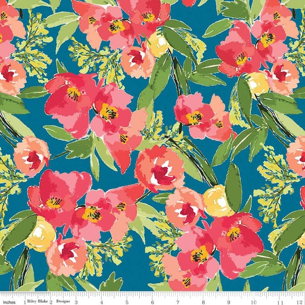 Lila Tueller Fabric - Etsy