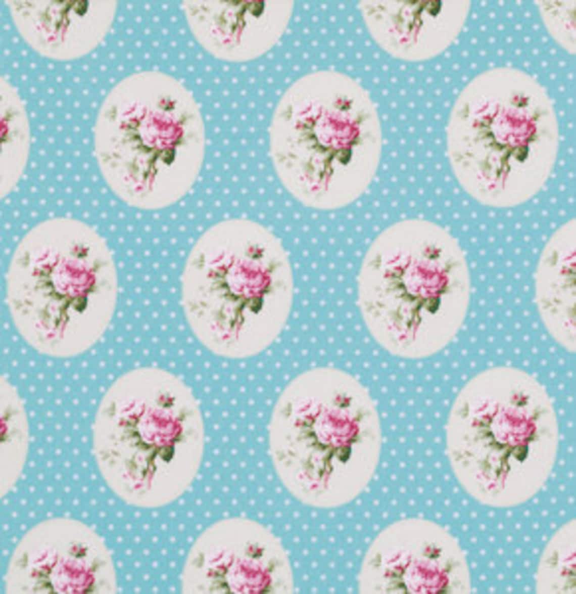 NEW Tanya Whelan, Sunshine Roses Collection, Old Time Roses in Blue ...