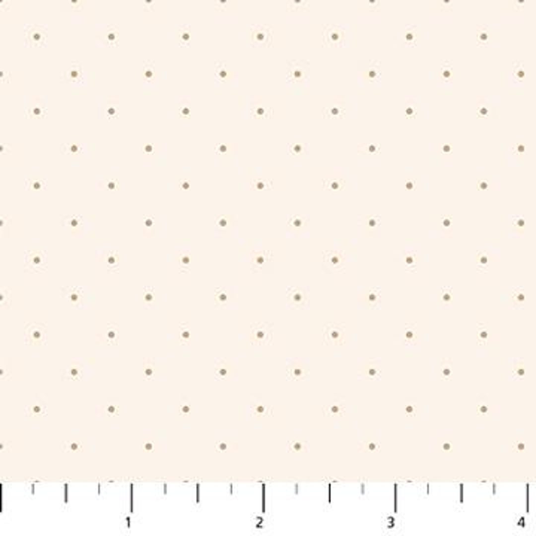 Elegance, Dots in Cream From FIGO Fabrics, 100% Cotton - Etsy