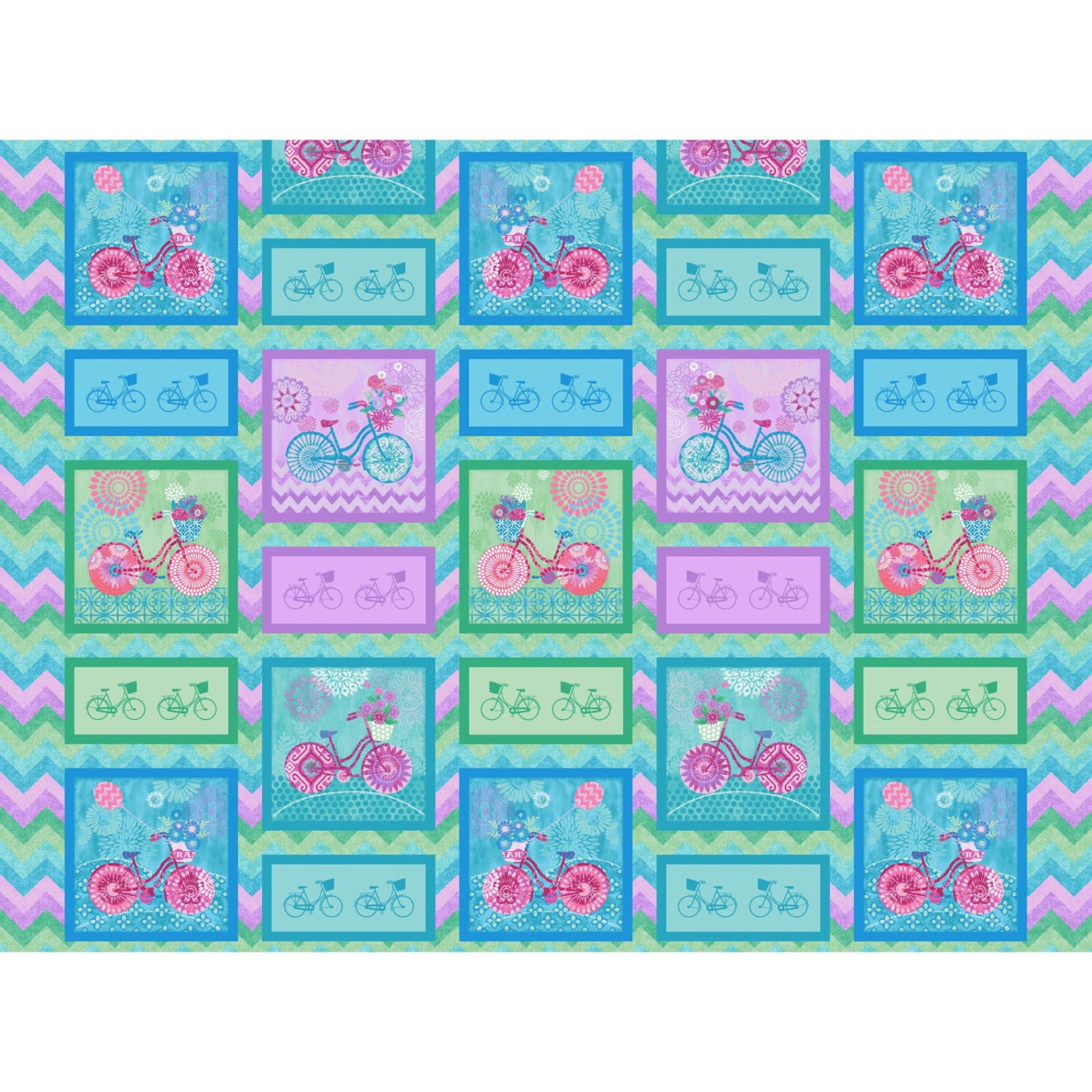 Enjoy the Ride by Studio E Butterflies and Bicycles on | Etsy