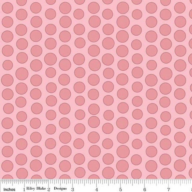 Priscilla by Lila Tueller, Floral Blue, Riley Blake, Yard - Etsy