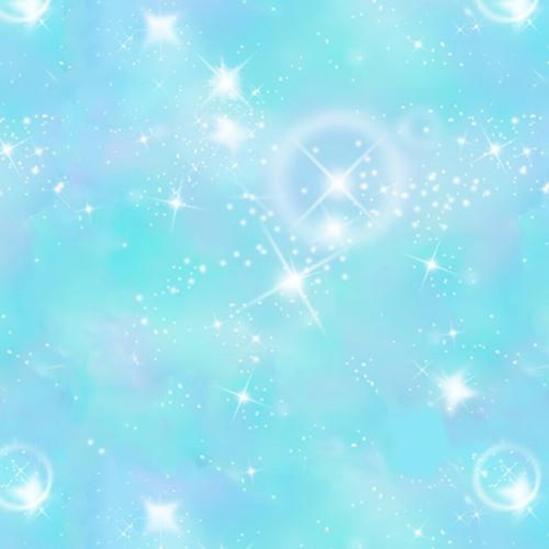 Gypsy Violet by Blank Quilting Fabrics, Celestial Sky on Lt Blue - Etsy