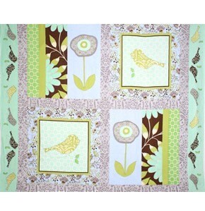 Snow Crystal in Brown by Dena Designs - Etsy