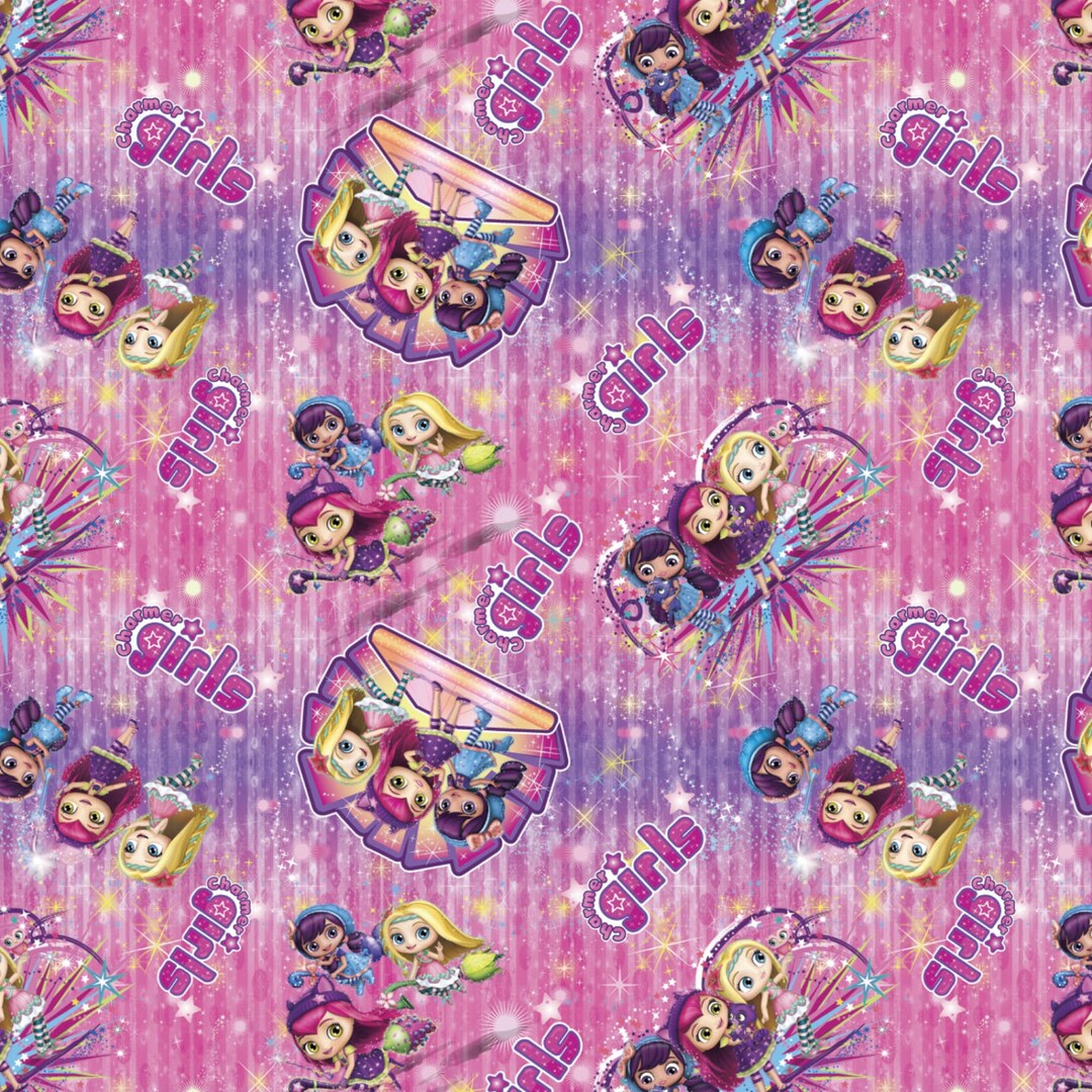Little Charmers, Charmer Girls Badge Toss, 1 Yard - Etsy