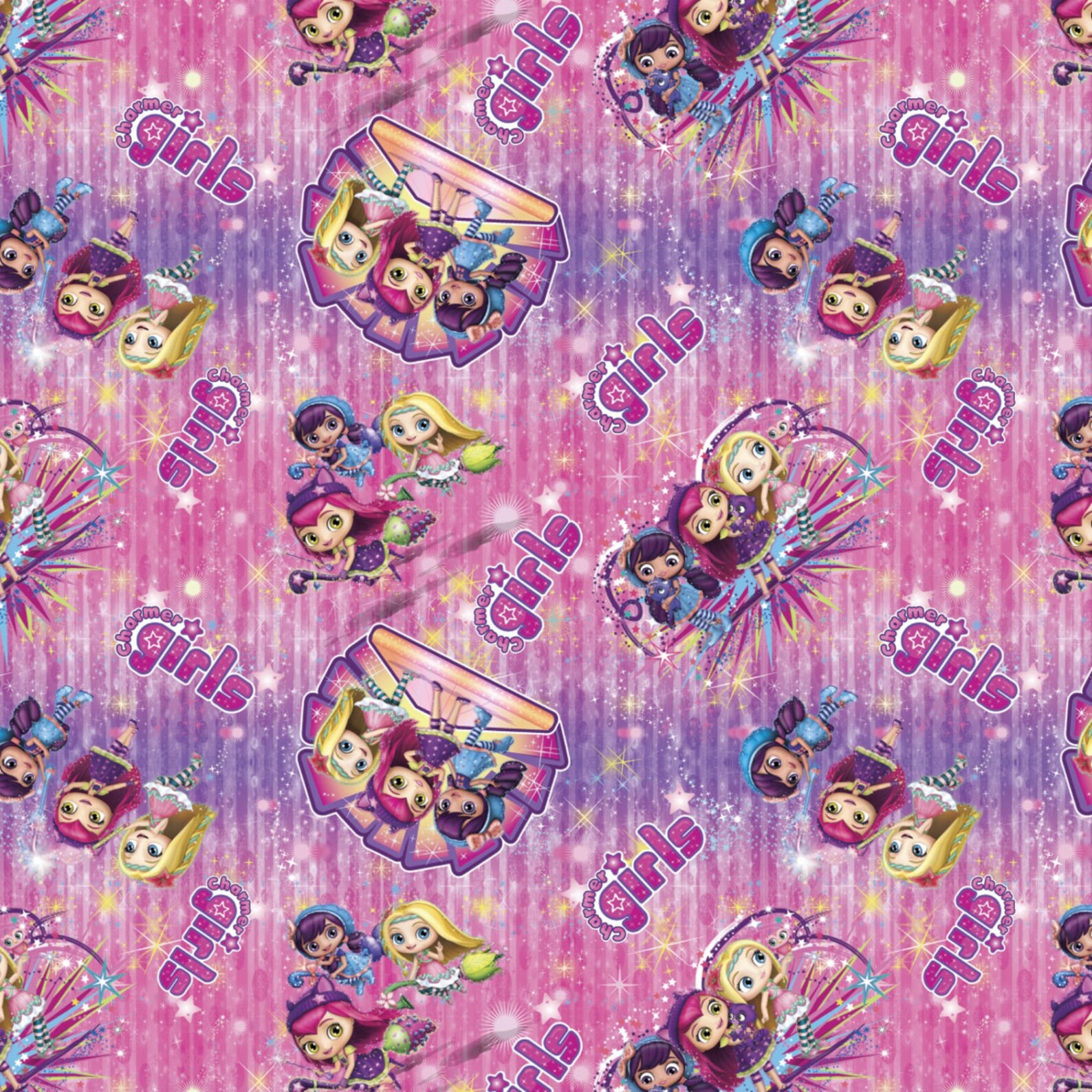 Little Charmers, Charmer Girls Badge Toss, 1 Yard - Etsy