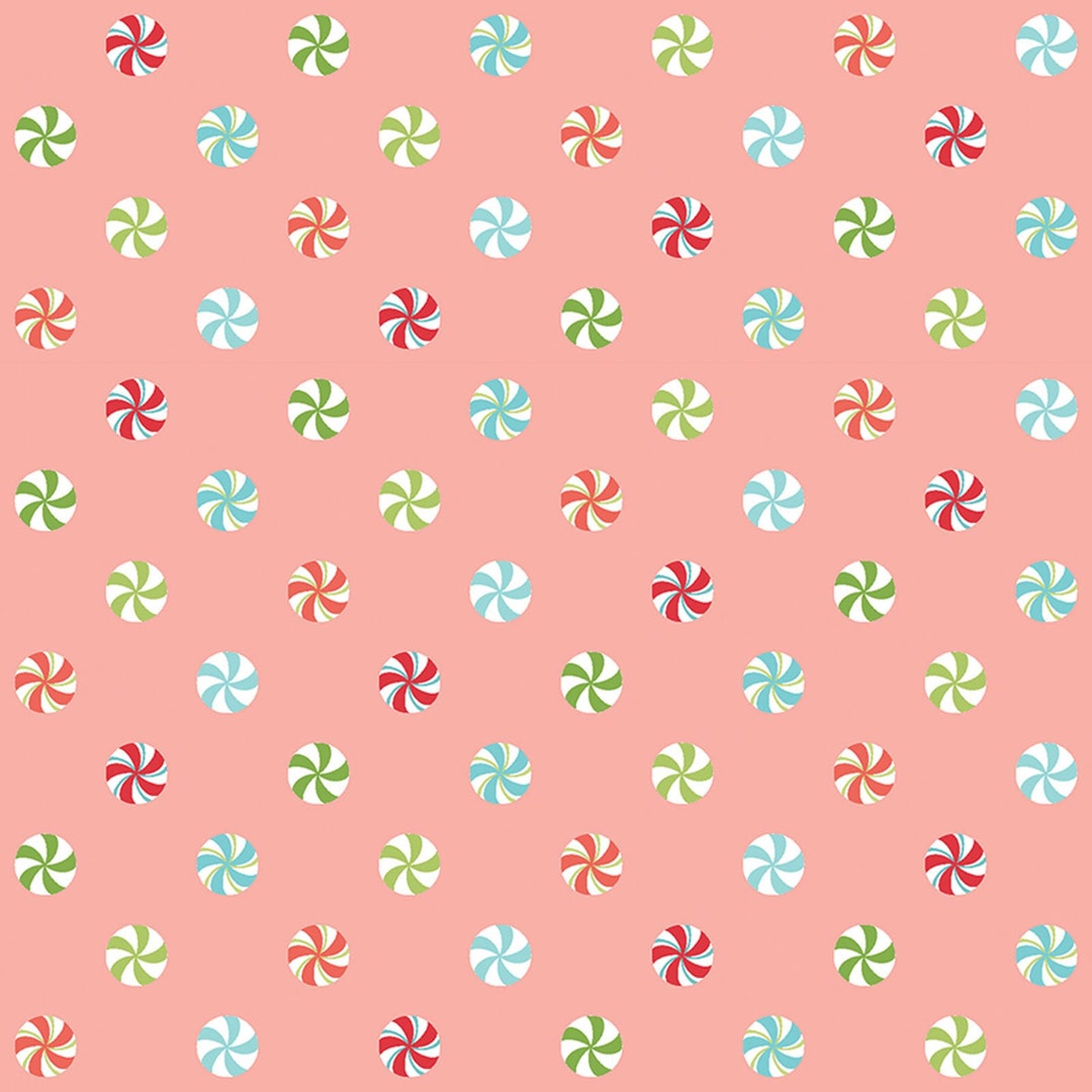 Christmas Magic, Peppermint Candy on Rose, Yard - Etsy